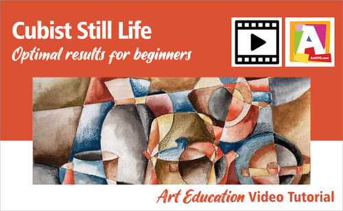 Cubist Still Life by Art CPD | TPT