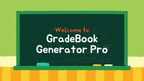 Gradebook Generator PRO | Bulk Report Tool for Teachers (Windows PC Only)