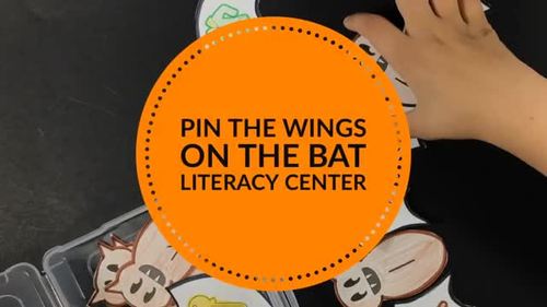 Halloween Phonics Activities Literacy Center by Carrberry Creations