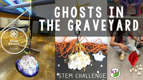 Halloween STEM Challenge Video: Ghosts in the Graveyard | TPT