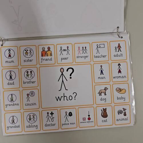 Emotional Regulation Toolkit - Reasons why symbol supported colourful ...