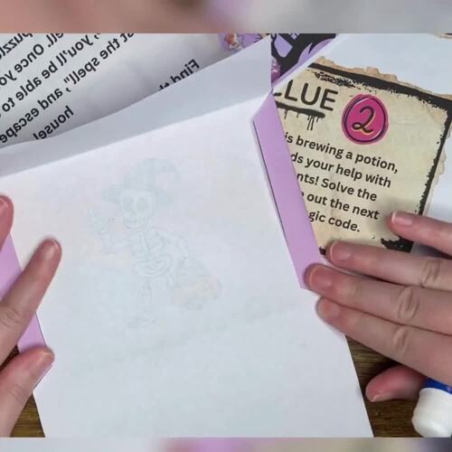 Halloween Haunted House Escape Room | Printable Puzzle Game for 4th–7th ...