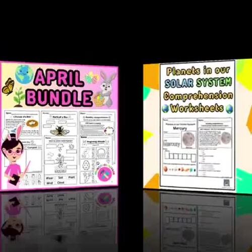 April Bundle by Preschool Garage | TPT