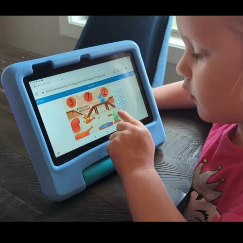 BOOM™ CARDS a Digital Math Resource to Count Colorful Puppies with ...