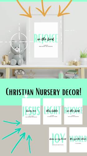 Digital Nursery Decor by JessicatheARTFULgathering | TPT