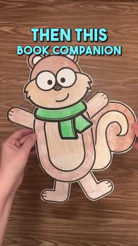 The Snow Thief Book Craft, Hat, Centers, Printables, Sequencing for ...