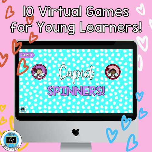 10 No Prep Digital Valentine's Day Party Games | Brain Breaks | ESL ...