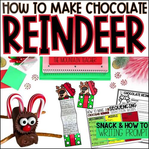 How to Make a Chocolate Reindeer Food - Christmas Snack Recipe Writing ...