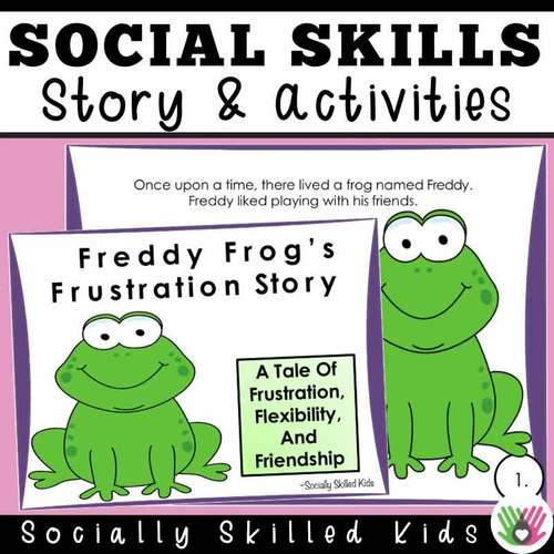 Freddy Frog's Frustration Story | Social Skills Story & Activities