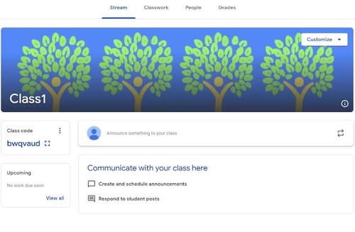 Animated Google Classroom Headers (Mother Earth) Banners - Distance ...