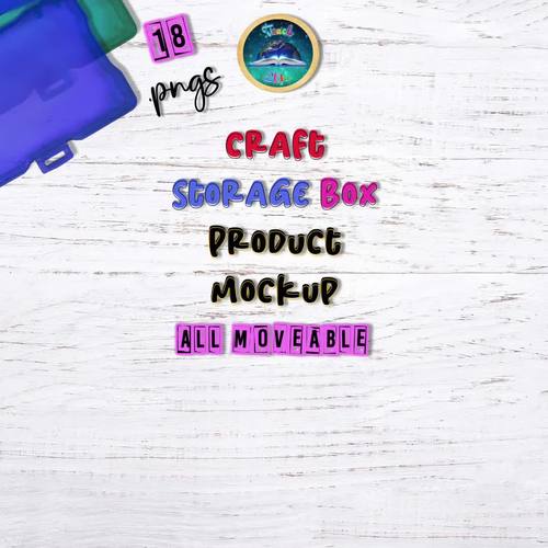 Task Card Boxes| MOVEABLE Mockup Product Images for TpT Sellers by ...