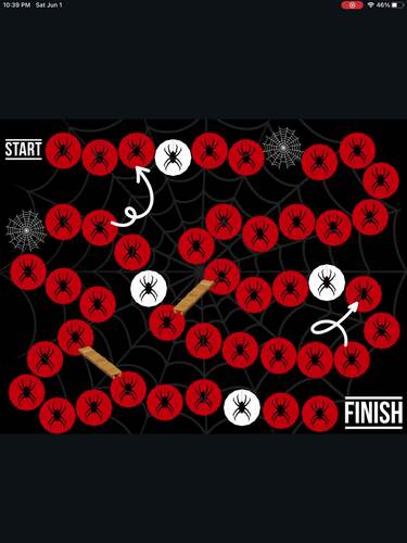 Spider-Man Board Game | Reward Chart | Sticker Chart | Behavior ...