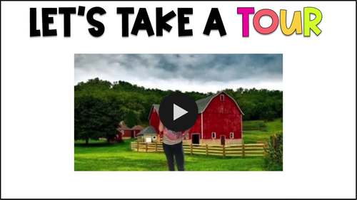 Distance Learning | Virtual Field Trip To The Farm by The Teachers ...