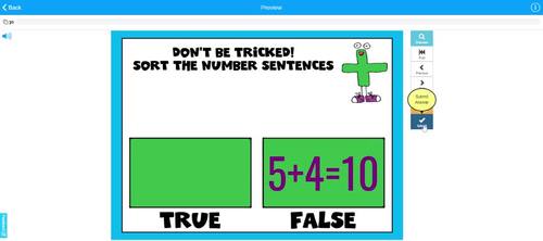 Distance Learning - Addition to 10 Digital Task Cards | Boom Cards
