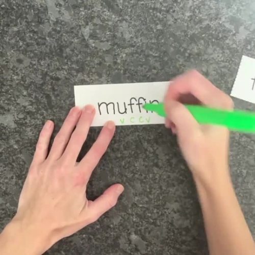 Mega Printable Syllable Division Bundle for All Syllable Types | TpT