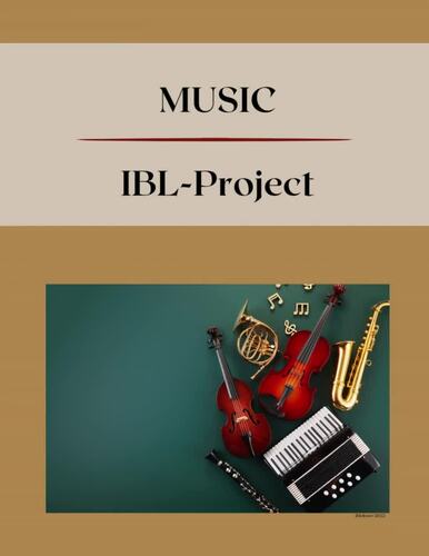 Music: COMPLETE IBL Project with TEMPLATES by Josephine's EFL Classroom
