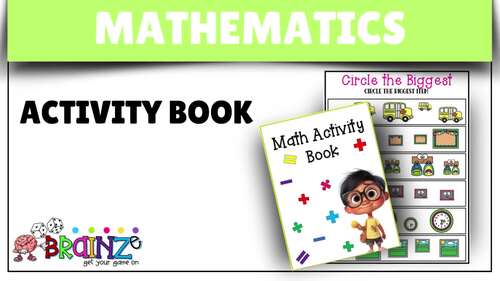 2nd Grade Back to School Activities | Math Activity Book | Math Center