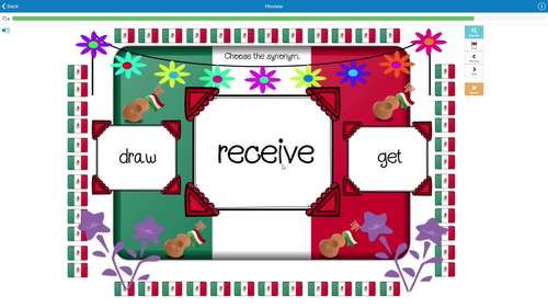 Cinco de Mayo Grammar and Vocabulary Bundle for 2nd and 3rd Grade Boom ...