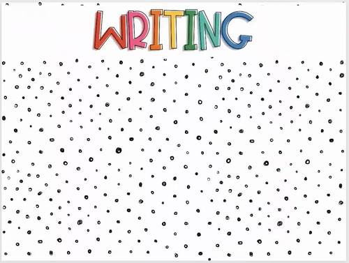 Basic Daily PowerPoint Slides | Rainbow Polka Dot | TPT