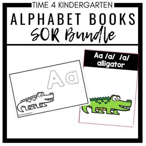 Phonics Books and Sound Wall BUNDLE SOR by Time 4 Kindergarten | TpT