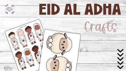 Eid Al Adha Crafts Activity by GinasPrintableShop | TPT