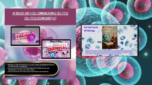 AP Biology UNIT 4 Cell Communication 4.5 Cell Cycle Lesson Guide