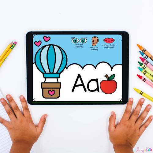 Digital Day in K Plans & Activities Week 22 | Google Slides by My Day in K