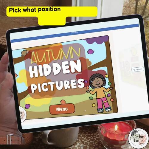 TH Sound Articulation Game | Fall-Themed BOOM Cards for Speech Therapy