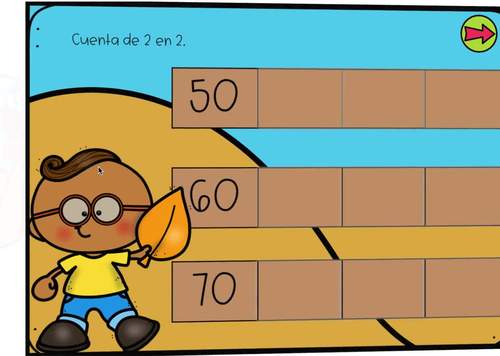 Digital morning work November week 1 Boom cards -Spanish by Recursos ...