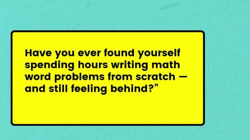 Multiplication and Division Fractions Mixed Number Word Problems by ...