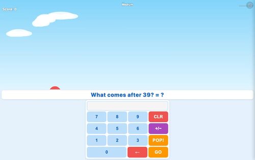 1st Grade Counting to 120 Math Game | Math Center No Prep by Kick My Math
