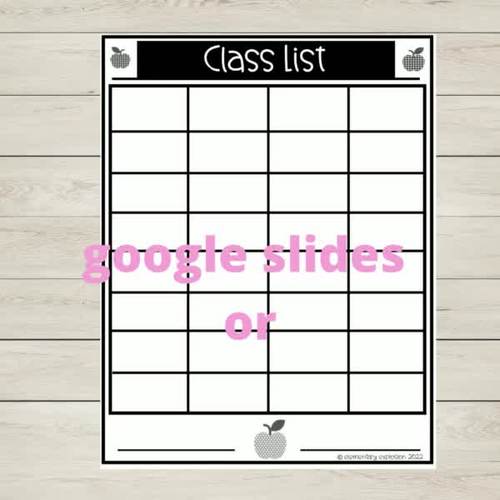 EDITABLE SUB TEMPLATES substitute teacher plans Google and PPT | TPT