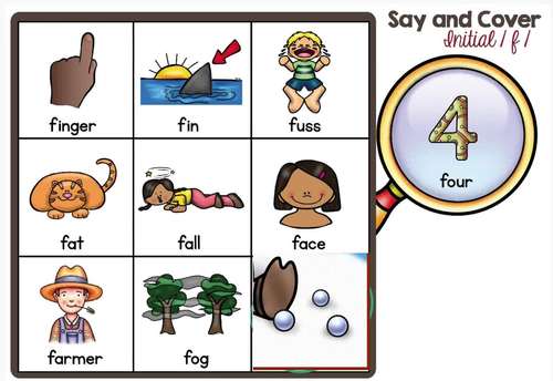 Christmas Articulation Games | /F/ puzzles for speech therapy | TPT