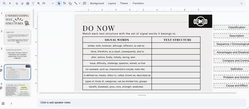 Understanding Text Structures by Love and Literacy Lane | TPT