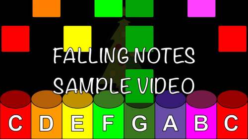 Oh Little Town of Bethlehem - Boomwhacker Play Along Videos & Sheet Music