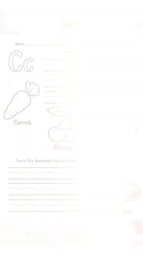 Handwriting Letters | Tracing Practice: Uppercase and Lowercase Letters ...