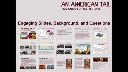 High School U.S. History Movie Guide Bundle! Make History Fun, Teach ...