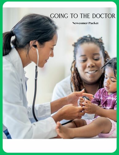 ESL Newcomers - Talking to the Doctor by Honeybee English | TPT