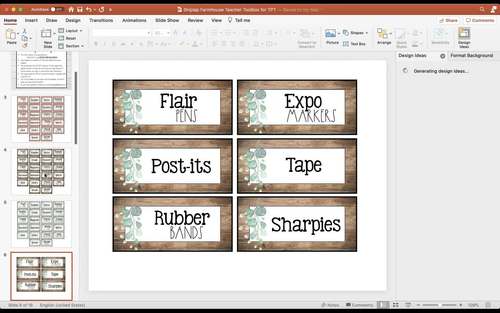 Teacher Toolbox Labels Editable - Shiplap Farmhouse by A Teacher and ...