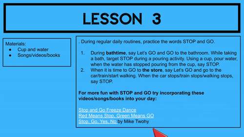 Core Word Lesson Plans | AAC | Speech Therapy | 6 weeks | Communication ...