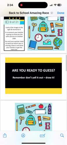 F-2 The Amazing Back to School Race! by Time Poor Teachers F-2 Resources