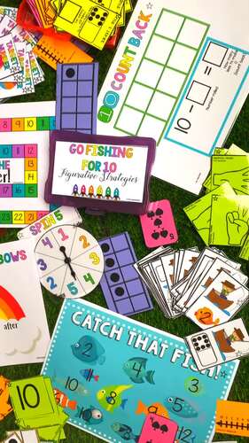 PERCEPTUAL STRATEGIES - 2/8 MATHS BOOSTER PACK | Number Sense Task Box