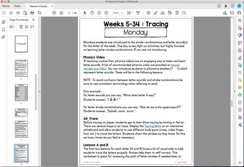 Cursive Penmanship Practice with Letter Formation : Ready? Get Set ...