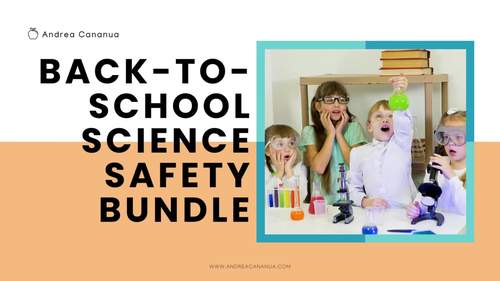 Science Safety lessons by Andrea Cananua | TPT