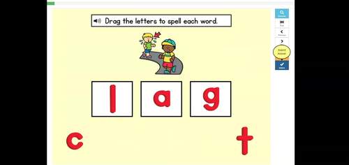 Reading Fluency Activities for ag Word Family Boom™ Cards by Primary ...