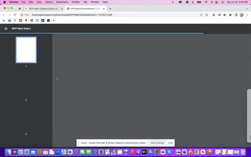 MYP Math Editable Rubric by That'll Teach Em | TPT