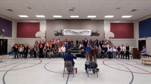 Tracks Across the Nation Musical Play | Golden Spike Activities ...