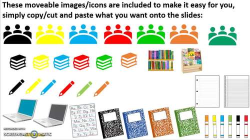 Reading Station Rotation Slides with Timers Editable PowerPoint | TPT