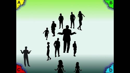 SCIENCE-THEMED FOUR CORNERS GAME - "ENGINEERING" EDITION | TPT