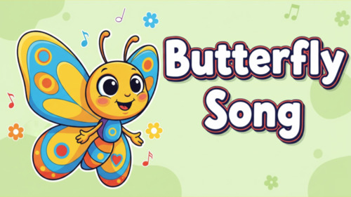 Butterfly Song and Lyrics Video for Elementary Science | TPT